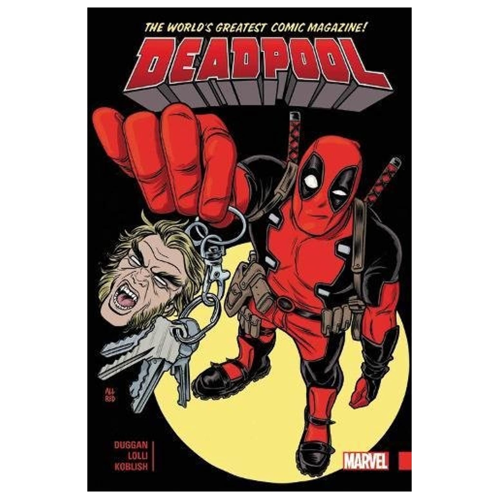 Order Deadpool: World's Greatest Vol. 2 Now! | Jomla.ae