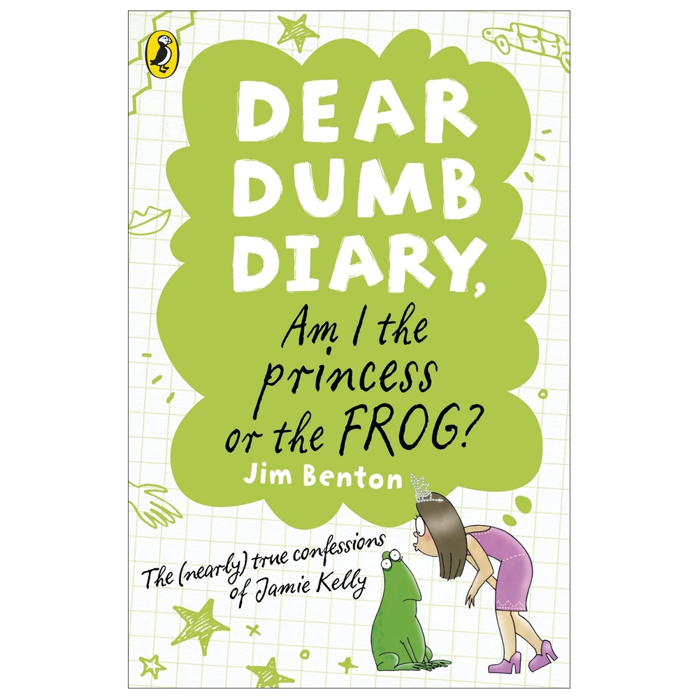 Order Dear Dumb Diary: Am I The Princess Or The Frog? Now! | Jomla.ae