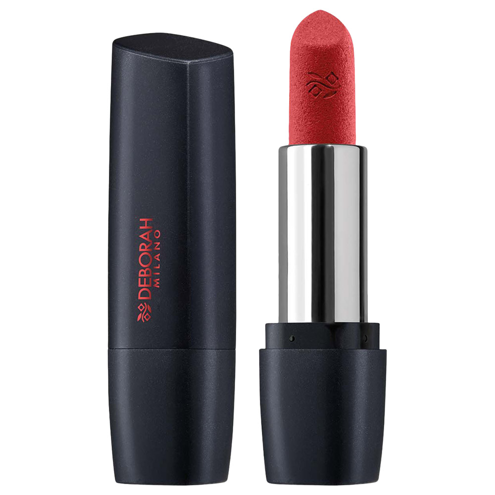 Deborah Milano - Red Mat Lipstick - 03 Geranium | Jomla.ae