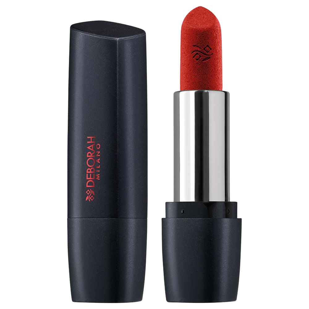 Deborah Milano - Red Mat Lipstick - 32 Rusty Red | Jomla.ae