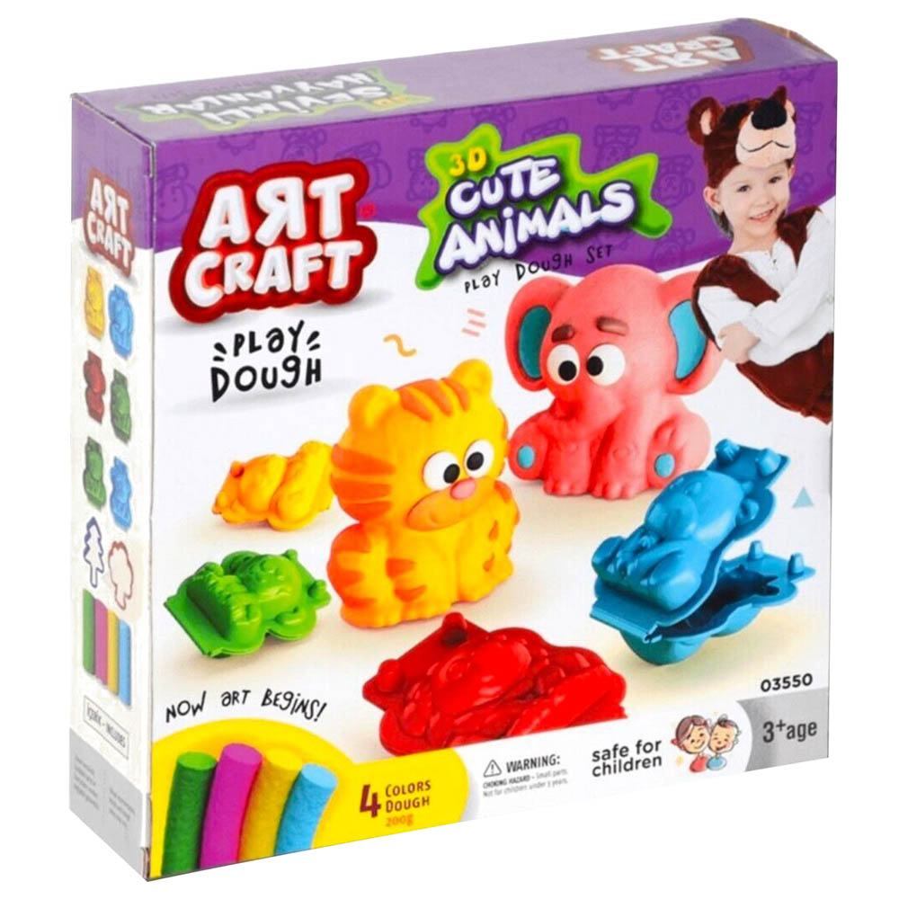 Dede - Art Craft 3D Sweet Animals Dough | Jomla.ae
