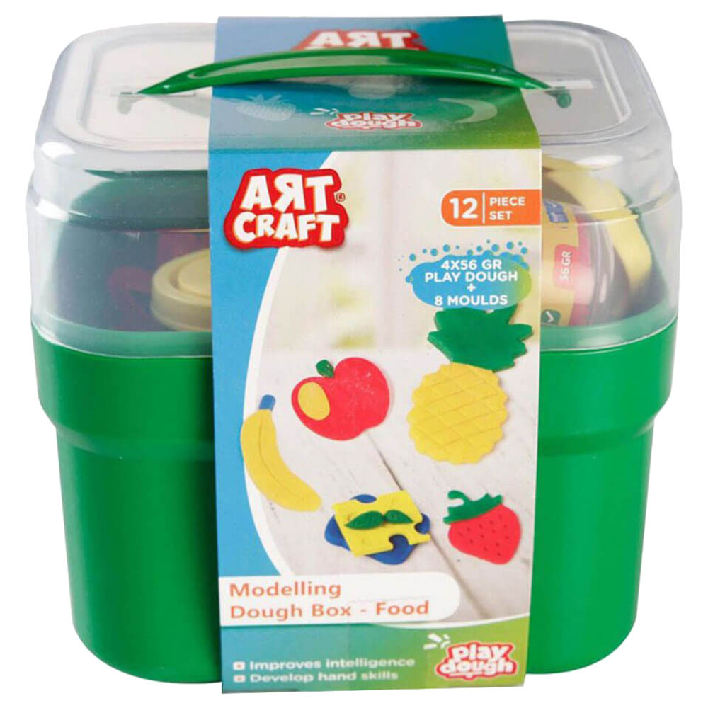 Dede - Art Craft Modeling Dough Box - Food | Jomla.ae