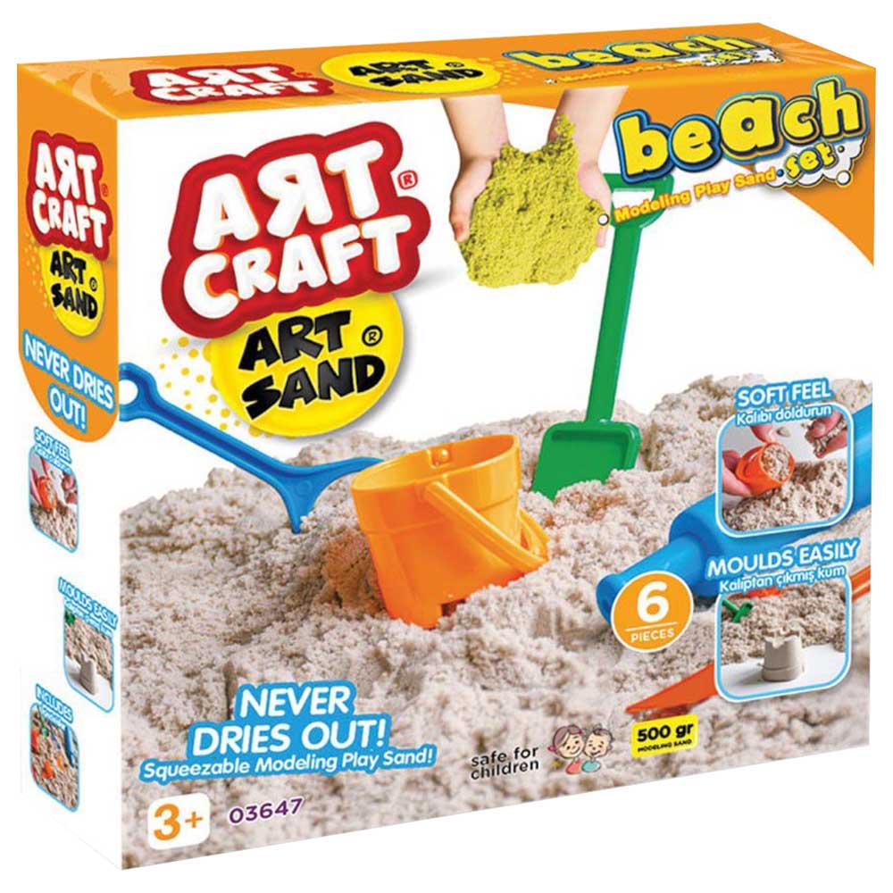 Dede - Arts And Beach Sand Set | Jomla.ae