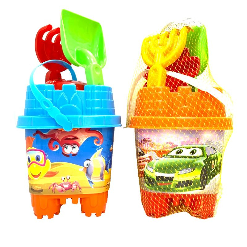 Dede - Beach Castle Bucket Set With Picture | Jomla.ae