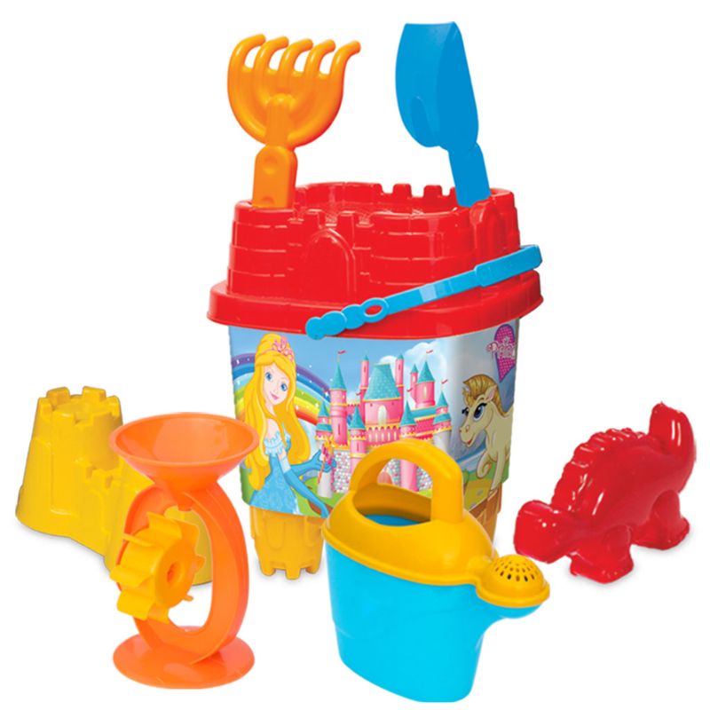Dede - Beach Castle Bucket Set With Picture | Jomla.ae