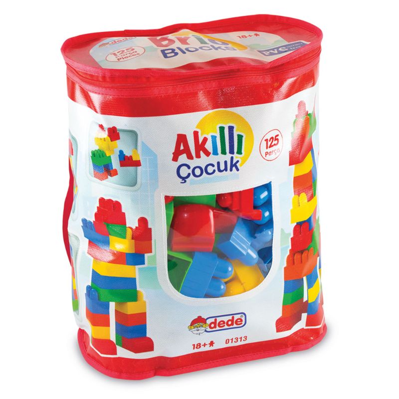 Dede - Big Blocks 125 Pcs | Jomla.ae