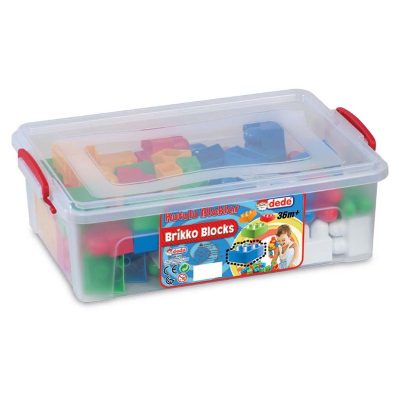 Dede - Big Blocks In A Case 72 Pcs | Jomla.ae