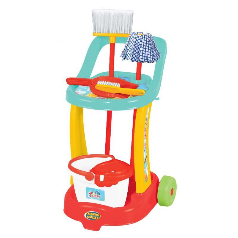 Order Dede - Candy & Ken Cleaning Trolley Now! | Jomla.ae