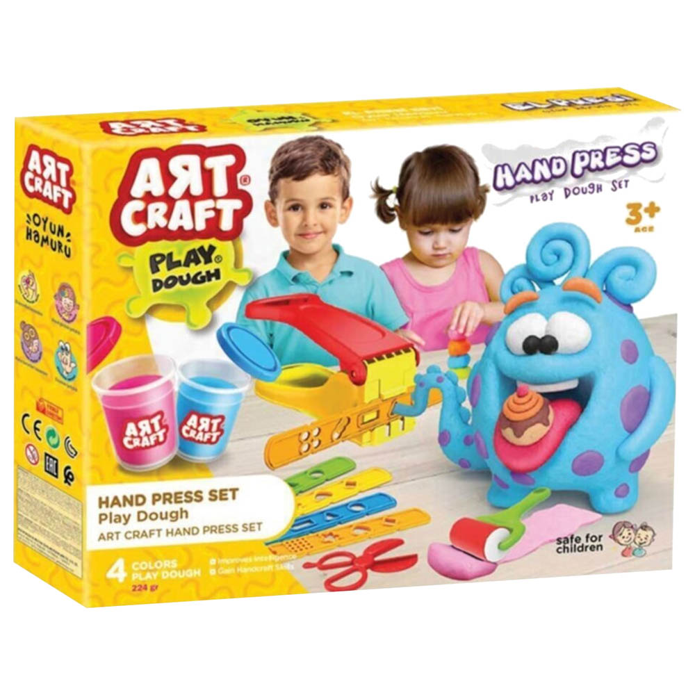 Dede - Hand Press Dough Set 224 Gr | Jomla.ae