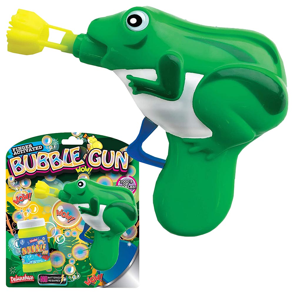 Deluxe Base - Bubble Guns - Frog | Jomla.ae