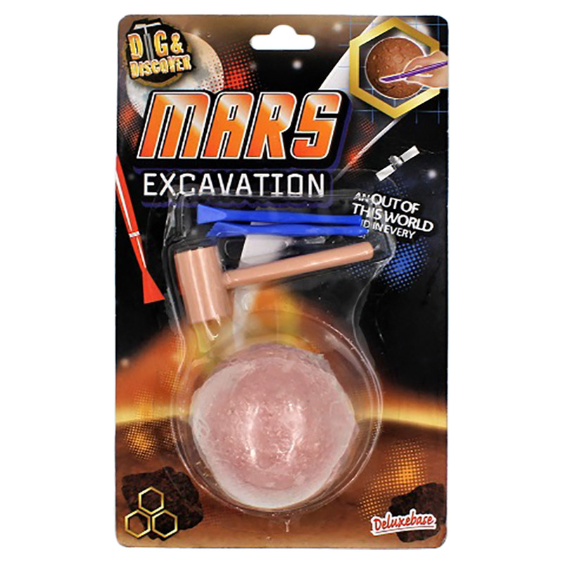 Order Deluxe Base - Dig & Discover - Mars Excavation Now! | Jomla.ae