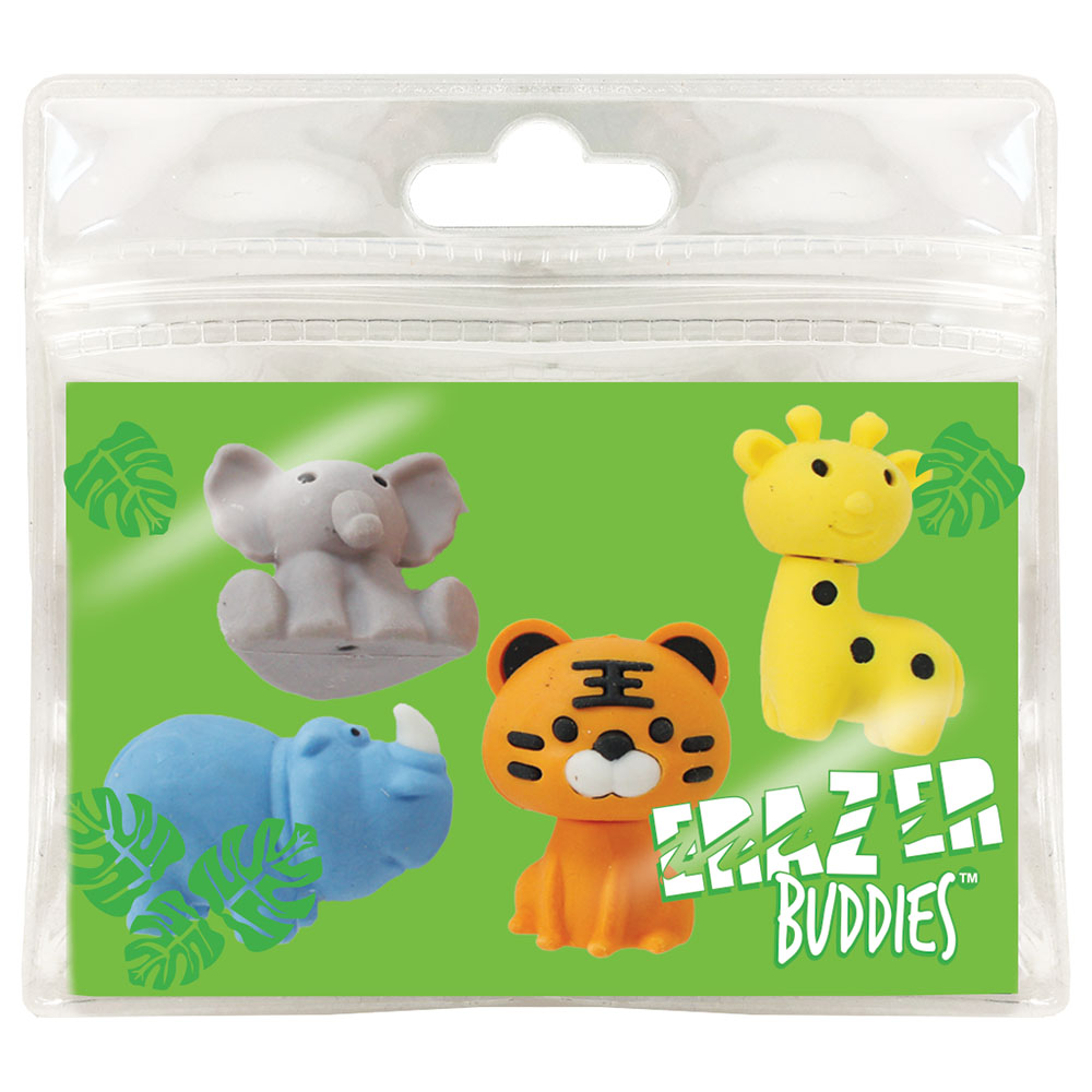 Deluxe Base - Erazer Buddies 4pcs - Wild Animals | Jomla.ae