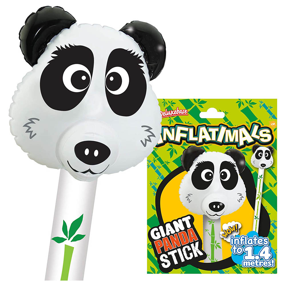 Deluxe Base - Inflatimals - Giant Panda Stick | Jomla.ae