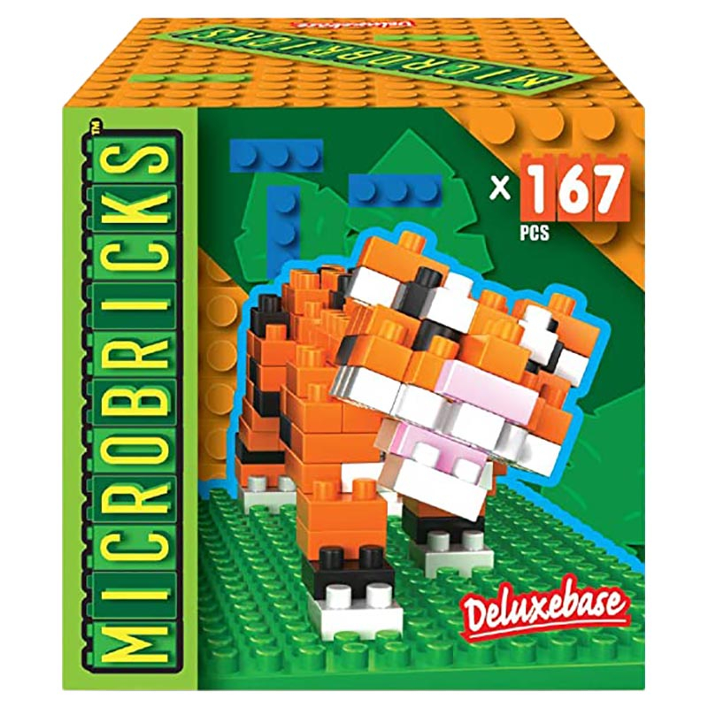 Order Deluxe Base - Microbricks 167pcs - Tiger Now! | Jomla.ae