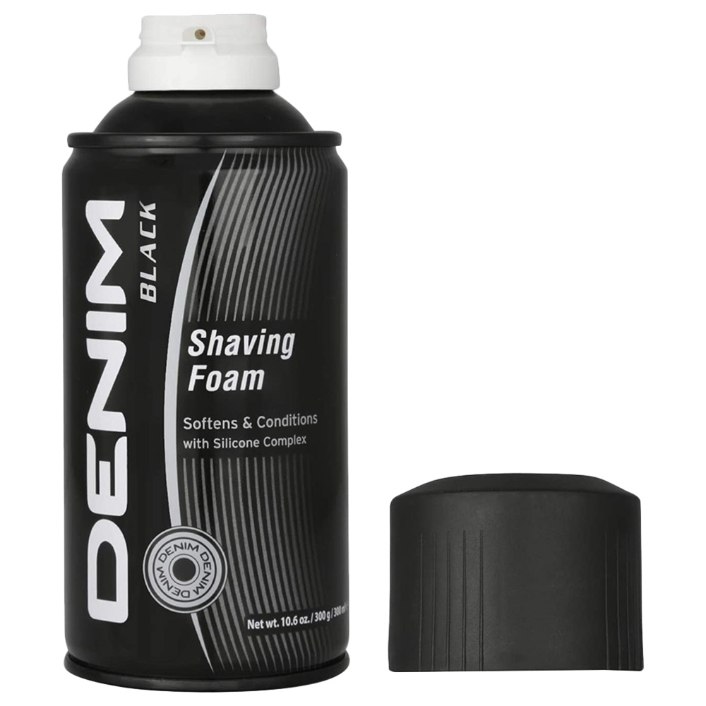 Order Denim - Shaving Foam Black 300ml Now! | Jomla.ae
