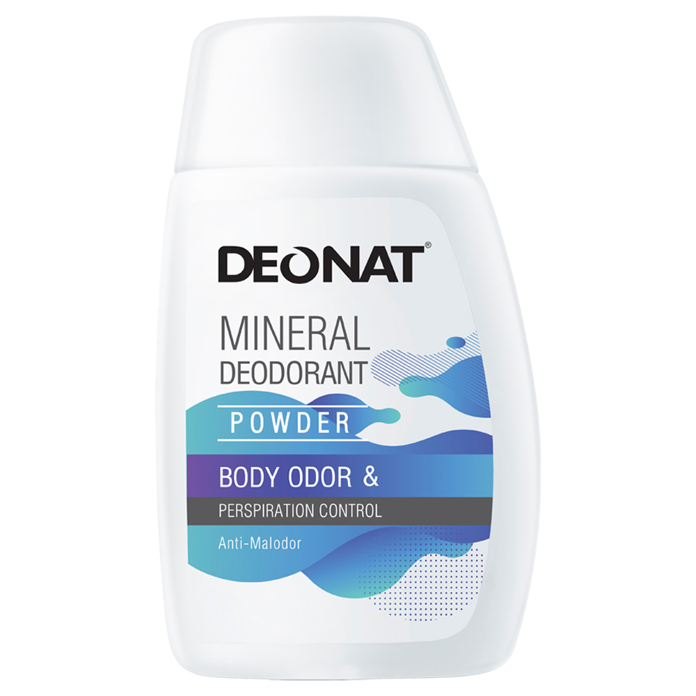 Order Deonat - Natural Mineral Deodorant Powder 50g Now! | Jomla.ae