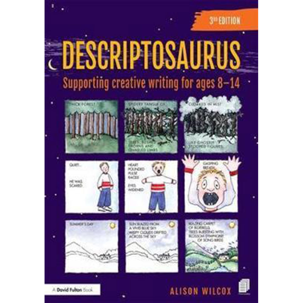 Descriptosaurus: Supporting Creative Writing | Jomla.ae