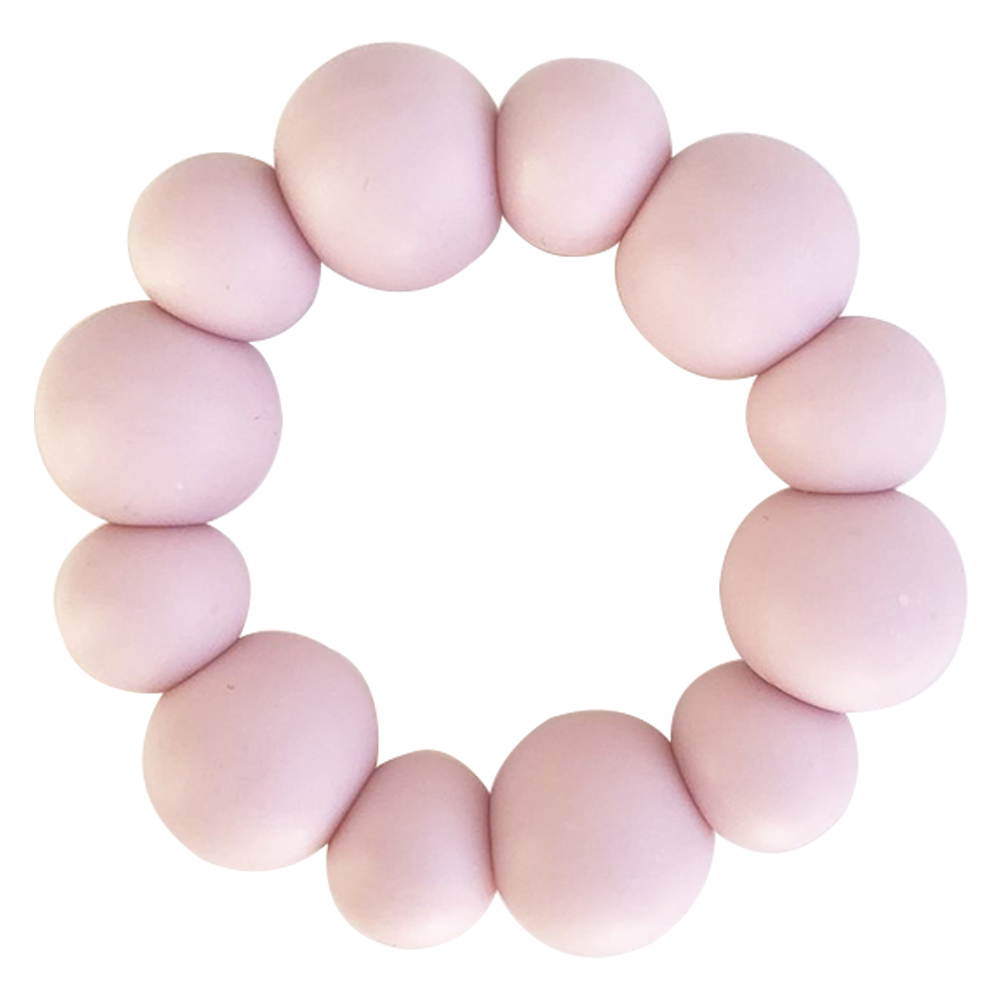 Desert Chomps - Pastel Pop Teether - Baby Pink | Jomla.ae