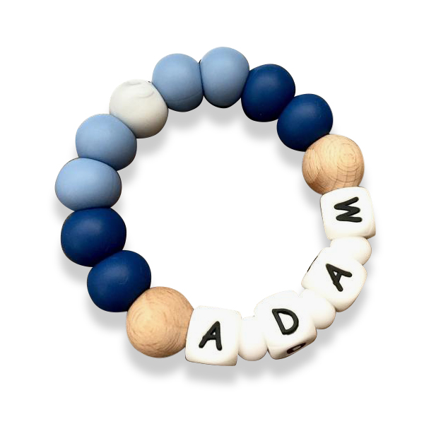 Desert Chomps - Personalized Teether Solo - Midnight Blue | Jomla.ae