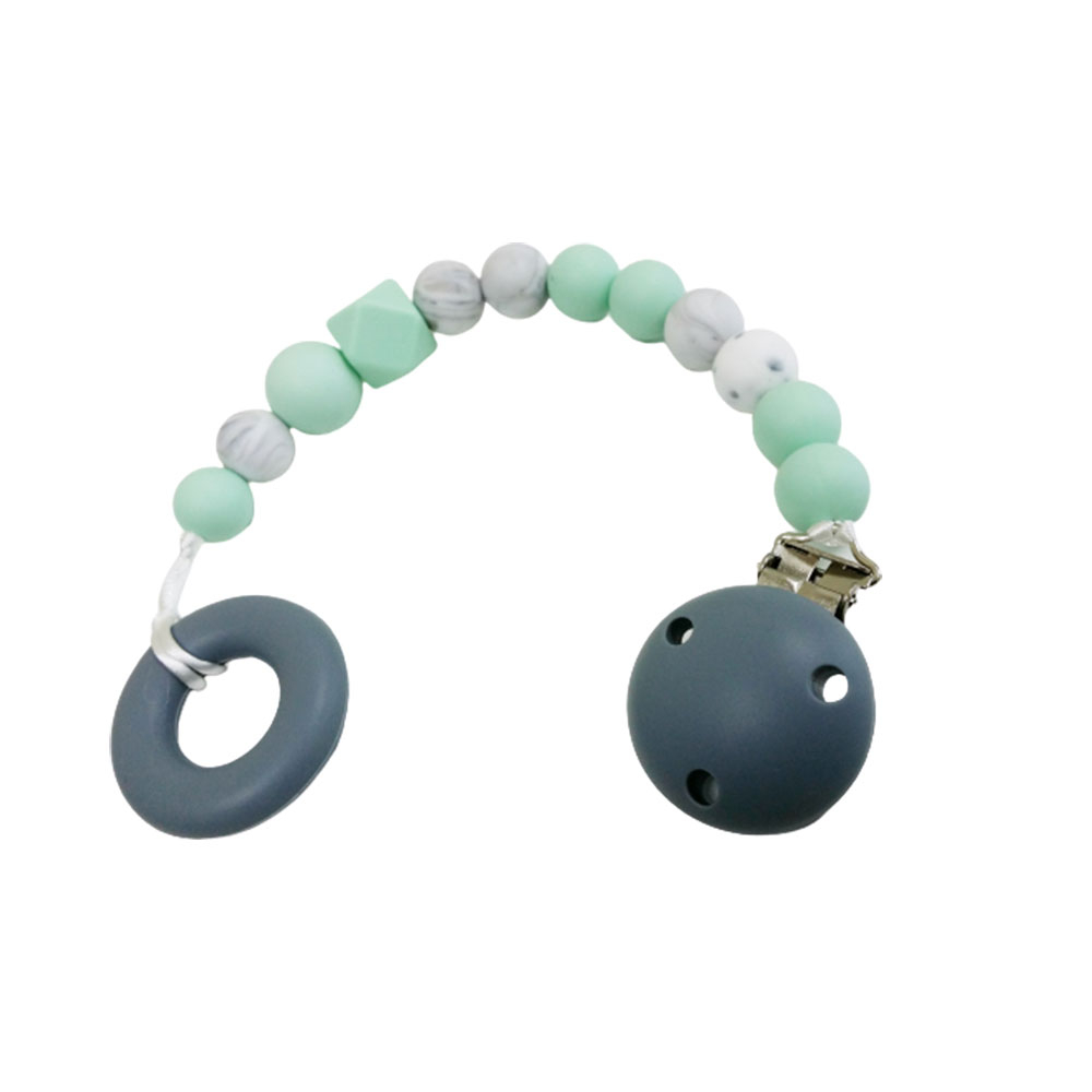 Desert Chomps - Teething Clips - Mint | Jomla.ae