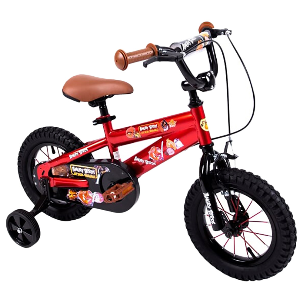 Order Desert Star - Kids Bicycle Angry Bird 16" - Red Now! | Jomla.ae