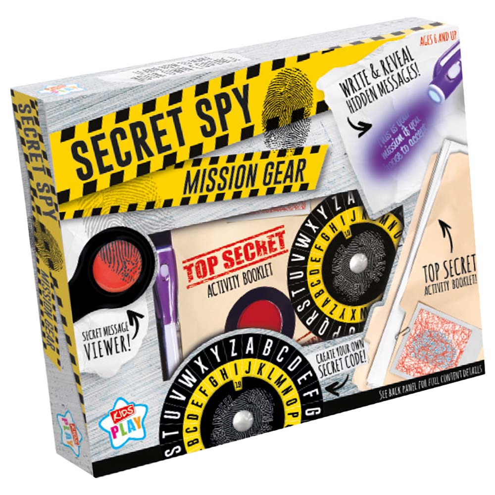 Order Design Group - Kids Play Secret Spy Now! | Jomla.ae