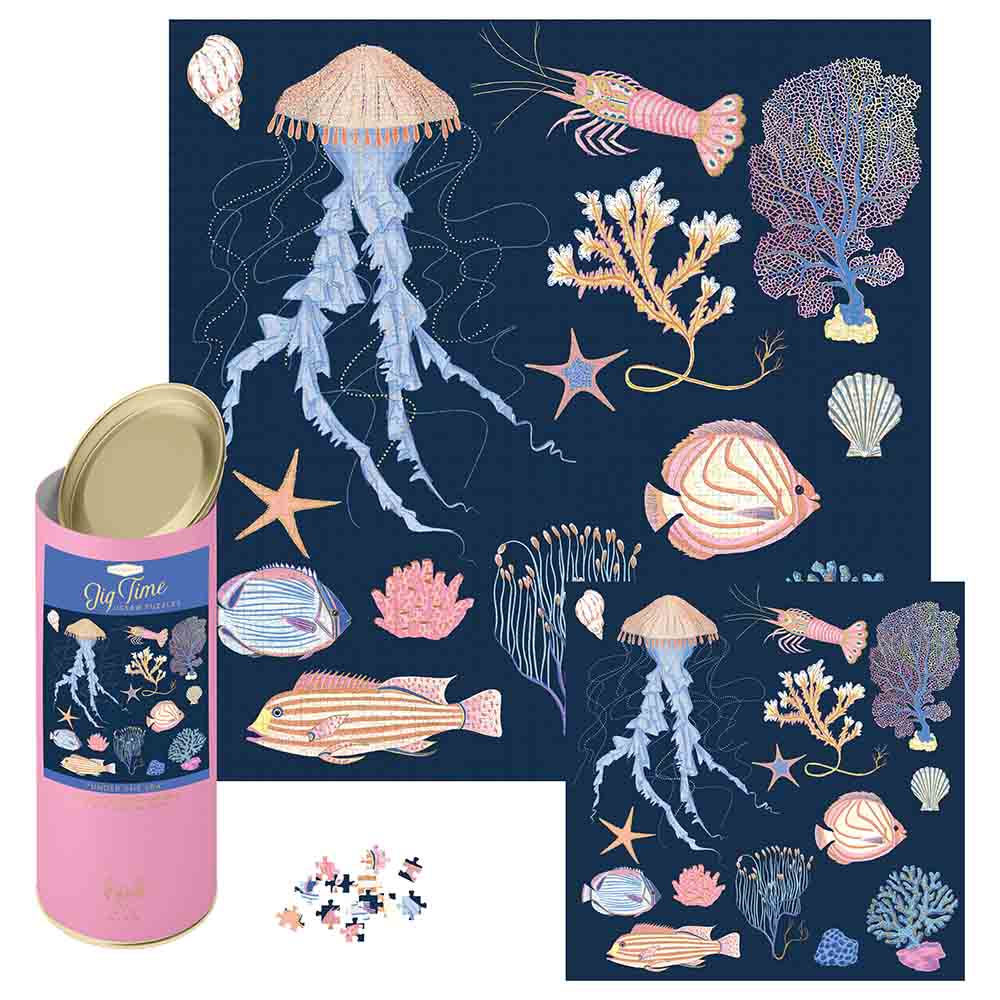 اطلب لعبة بزل تطبيقات للكبار 1000 قطعة أعماق البحر ديزاين وركس إنك ...