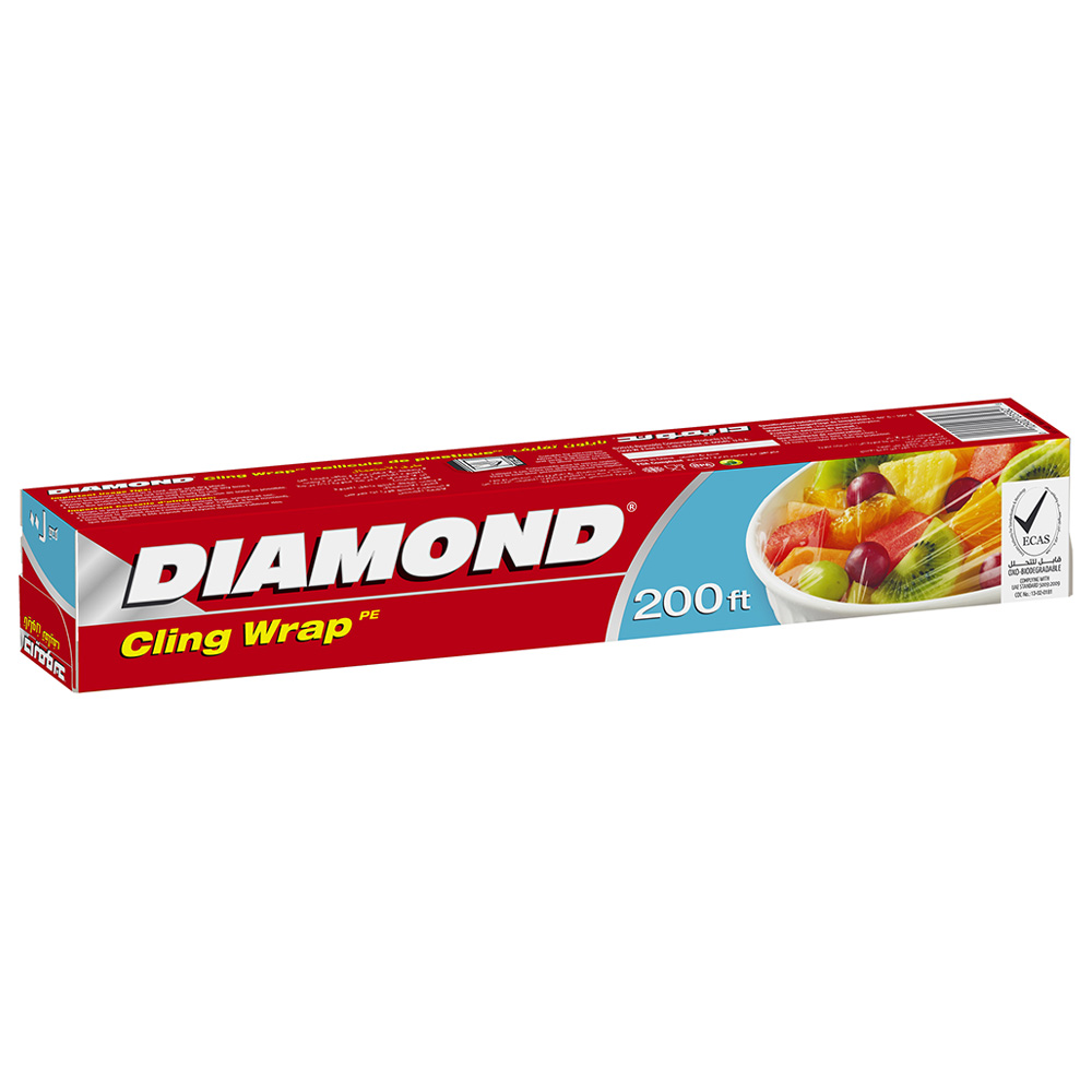 Order Diamond - Cling Wrap 200 ft./60cm Now! | Jomla.ae