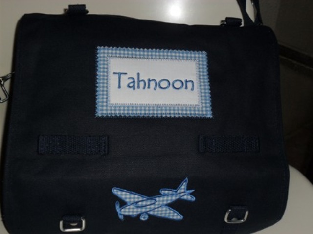 Order Diaper Bag " My First Plane Now! | Jomla.ae