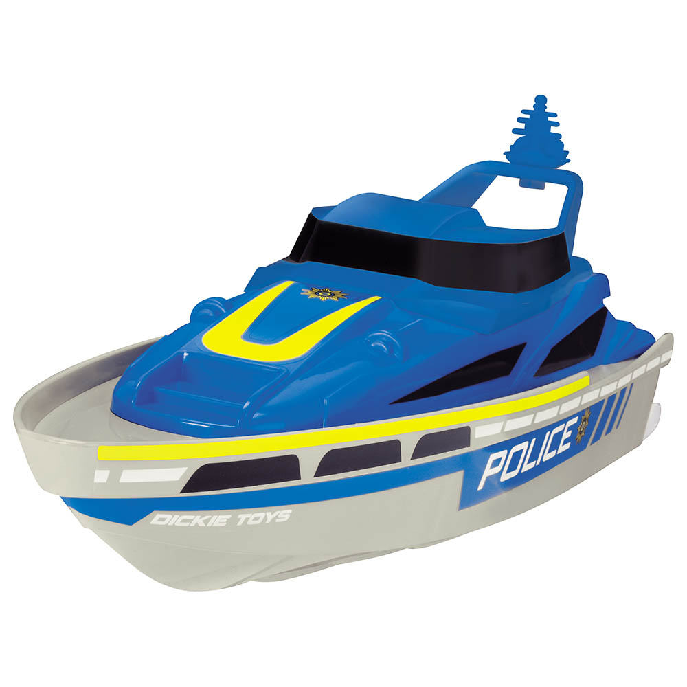 Dickie Toys - RC Police Boat | Jomla.ae