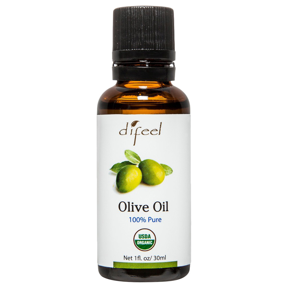 Difeel Essential Oil 100% Pure Olive Oil 30ml | Jomla.ae