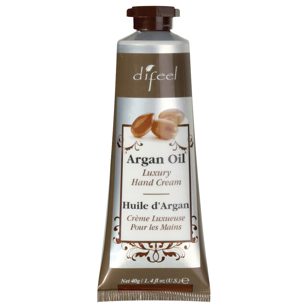 Order Difeel Luxury Moisturizing Hand Cream - Argan Oil 40g Now! | Jomla.ae