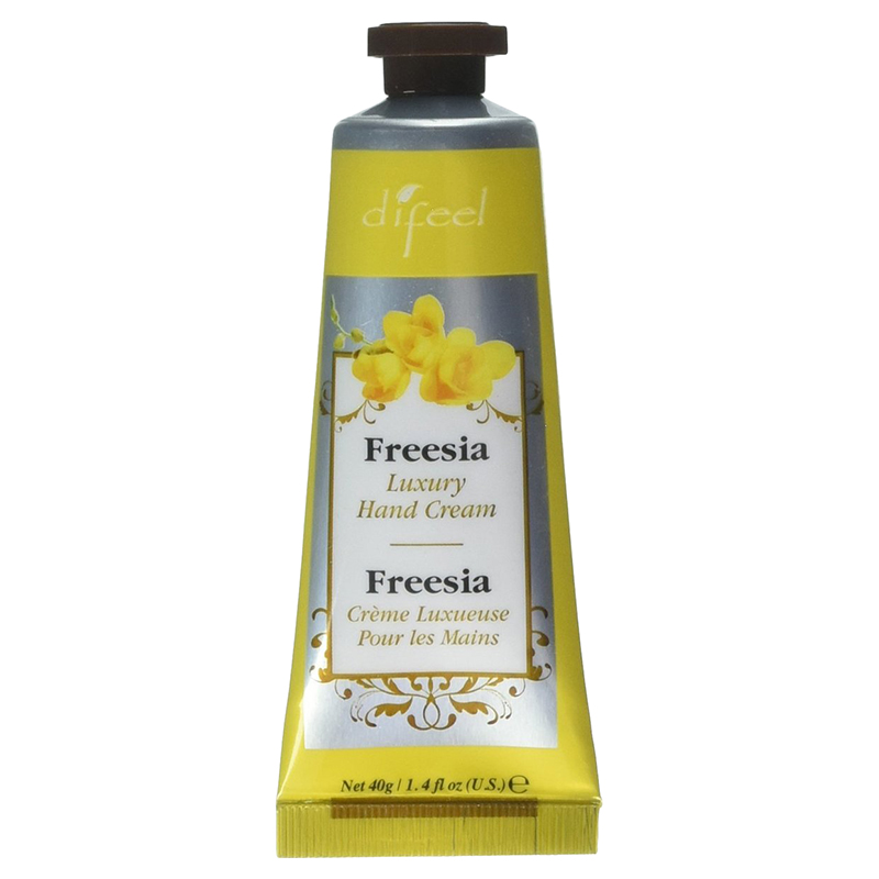 Difeel Luxury Moisturizing Hand Cream - Freesia 40g | Jomla.ae