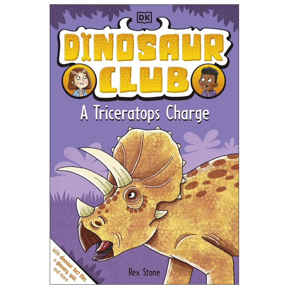 Order Dinosaur Club: A Triceratops Charge - Book Now! | Jomla.ae