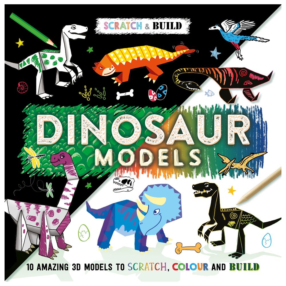 Order Dinosaur Models: Scratch & Build Now! | Jomla.ae