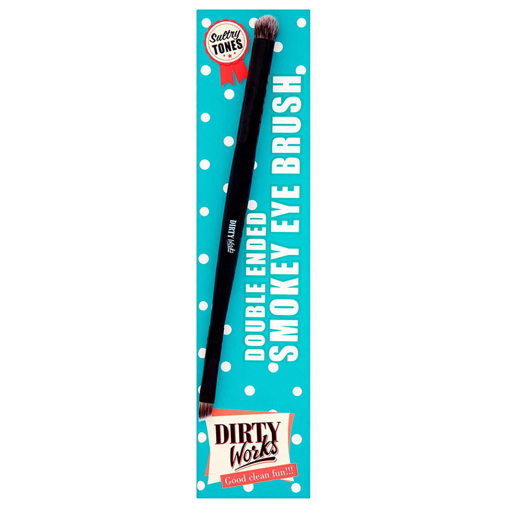Dirty Works - Double Ended Smoky Eye Brush | Jomla.ae