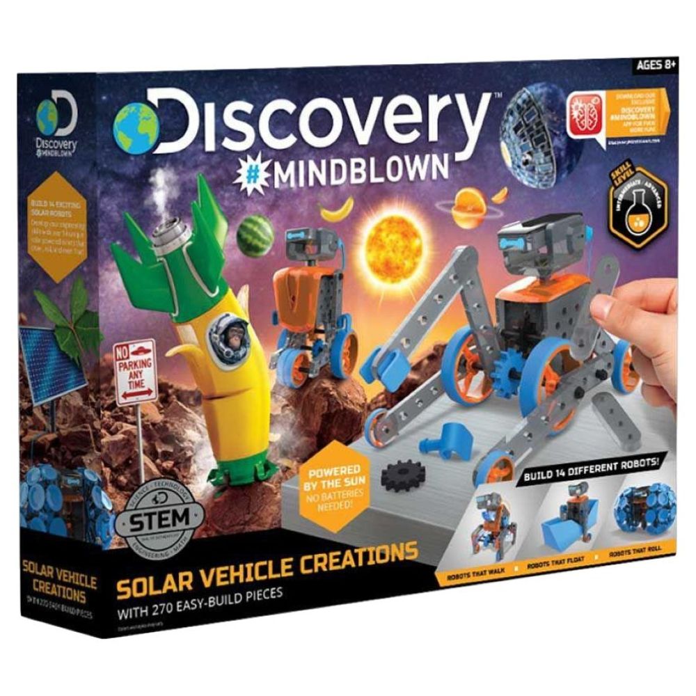 Discovery Mindblown - Magnetic Tiles w/ Remote Control | Jomla.ae