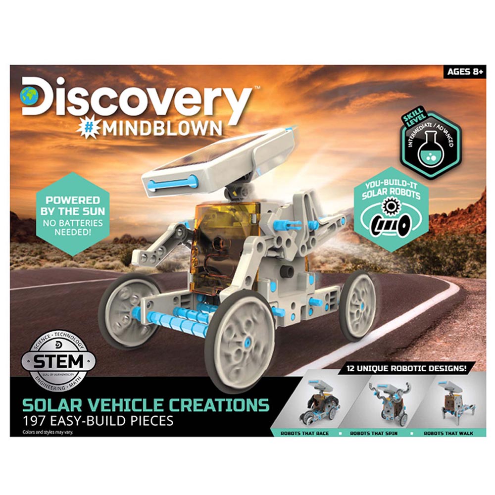 Order Discovery - Mindblown Solar Vehicle Creations - 197 pcs Now ...