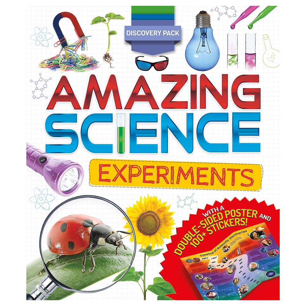 Order Discovery Pack: Amazing Science Experiments - Book Now! | Jomla.ae