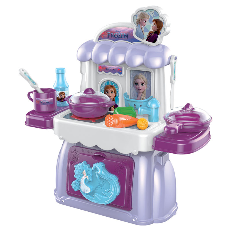 Order Disney - 2-In-1 Frozen Kitchen Table Playset Light - 26pcs Now ...