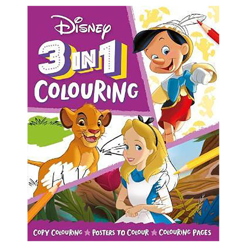 Order Disney: 3-in-1 Colouring Now! | Jomla.ae