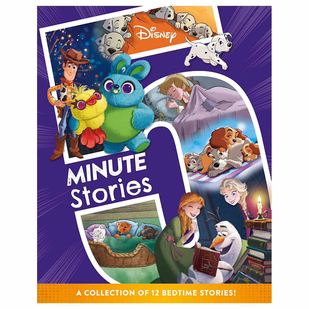 Order Disney: 5-Minute Bedtime Stories Now! | Jomla.ae