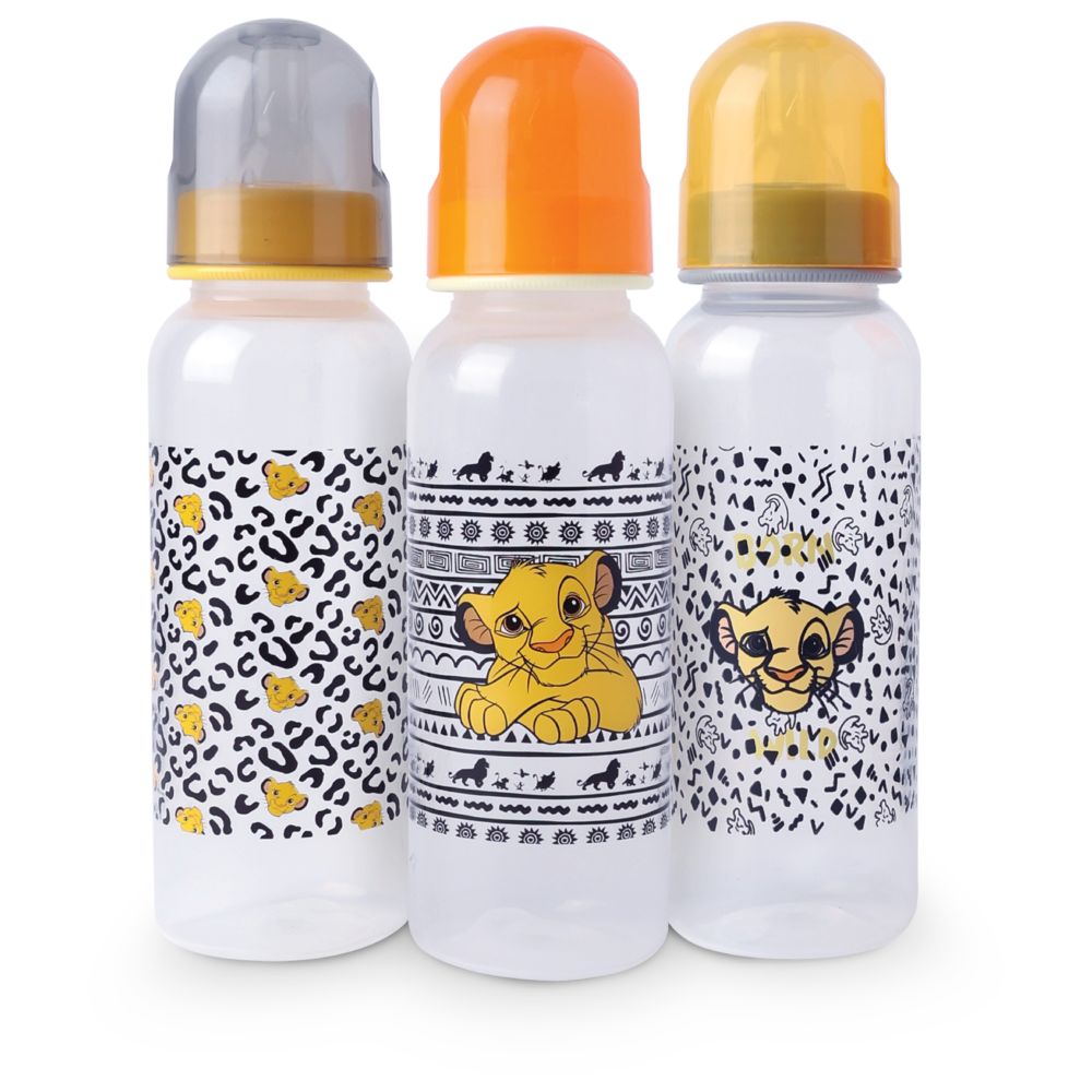 Disney - 9oz Lion King Baby Feeding Bottle Pack of 3 | Jomla.ae