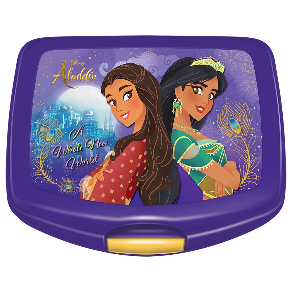 Order Disney - Aladdin: Live Action - Lunch Box - Purple Now! | Jomla.ae