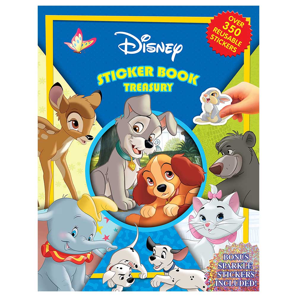 Order Disney Animals Classics Sticker Book Treasury Now! | Jomla.ae