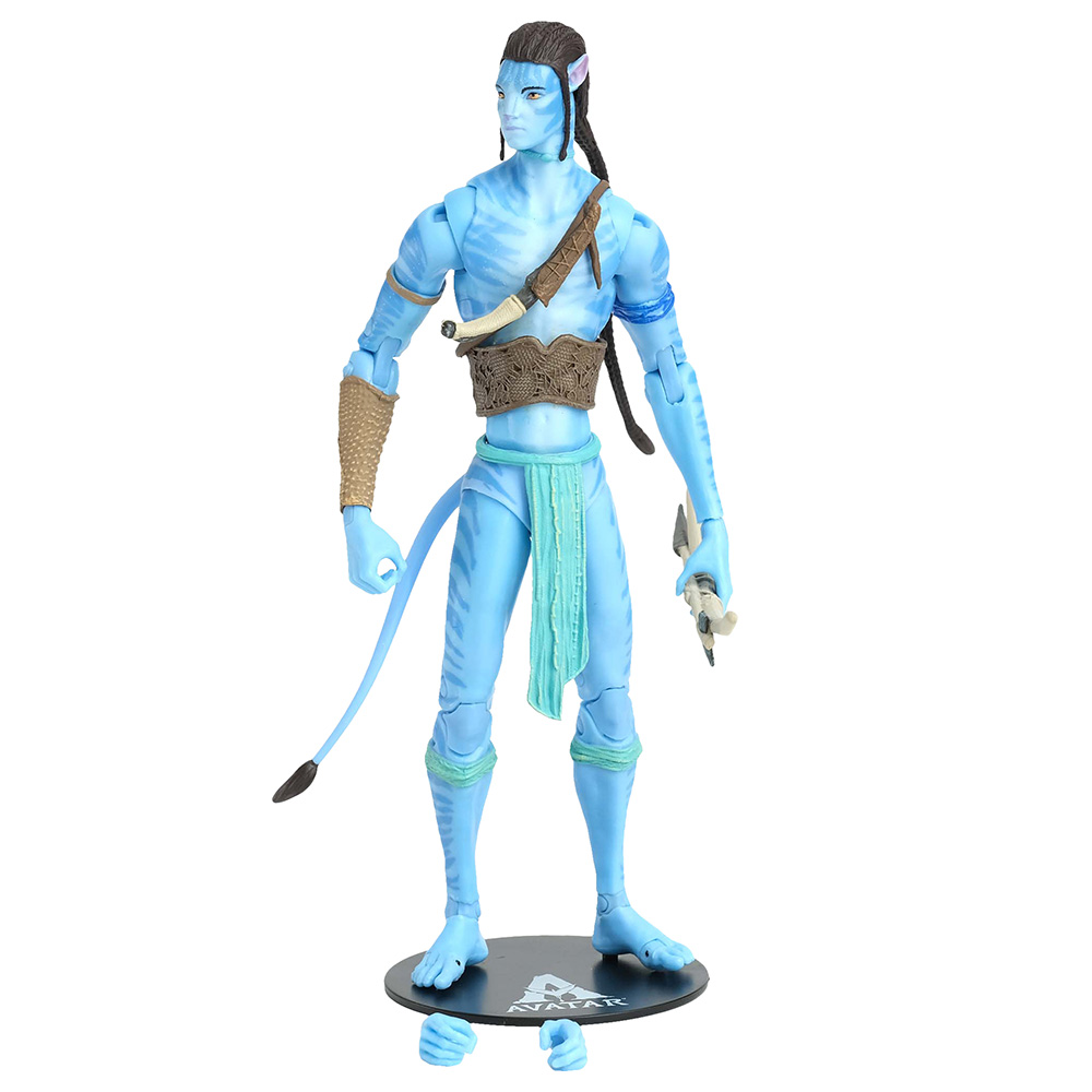 Order Disney - Avatar Action Figure WV1 - Jake Sully Classic - 7-inch ...