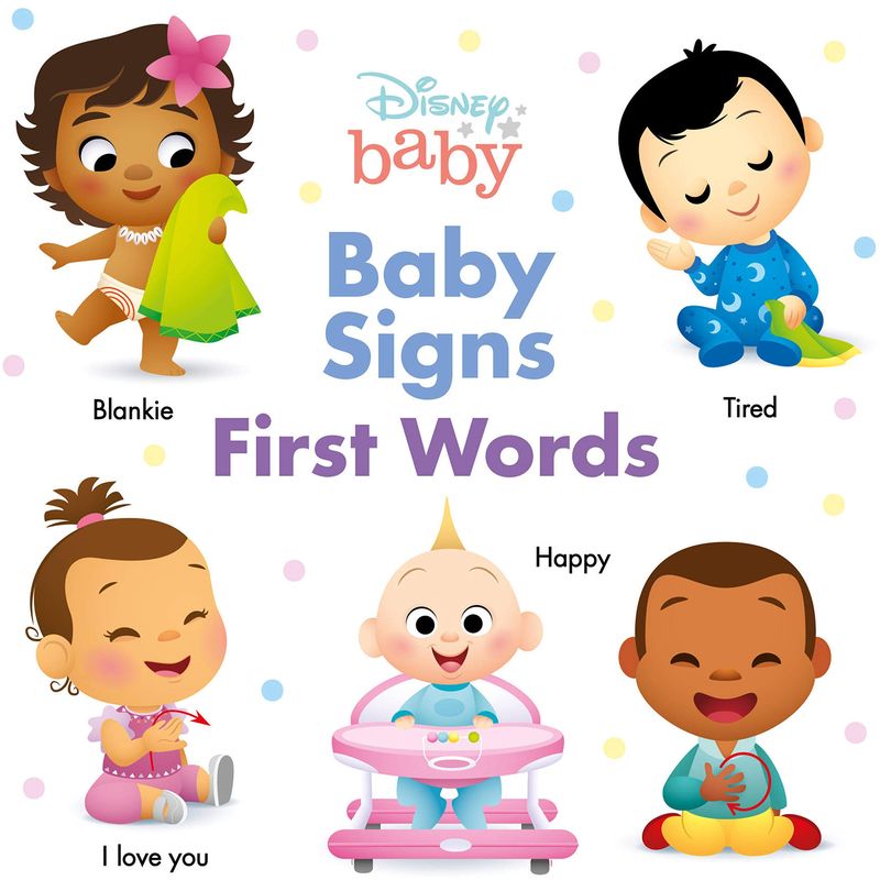 Order Disney Baby Baby Signs: First Words - Book Now! | Jomla.ae