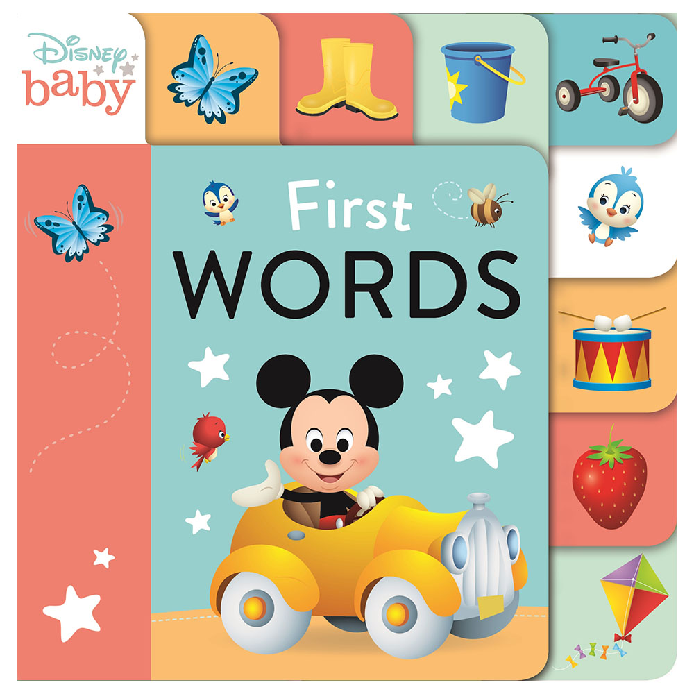 Disney Baby: First Words | Jomla.ae