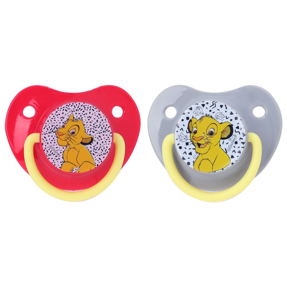 Disney - Baby Lion King Pacifier Pack of 2 | Jomla.ae