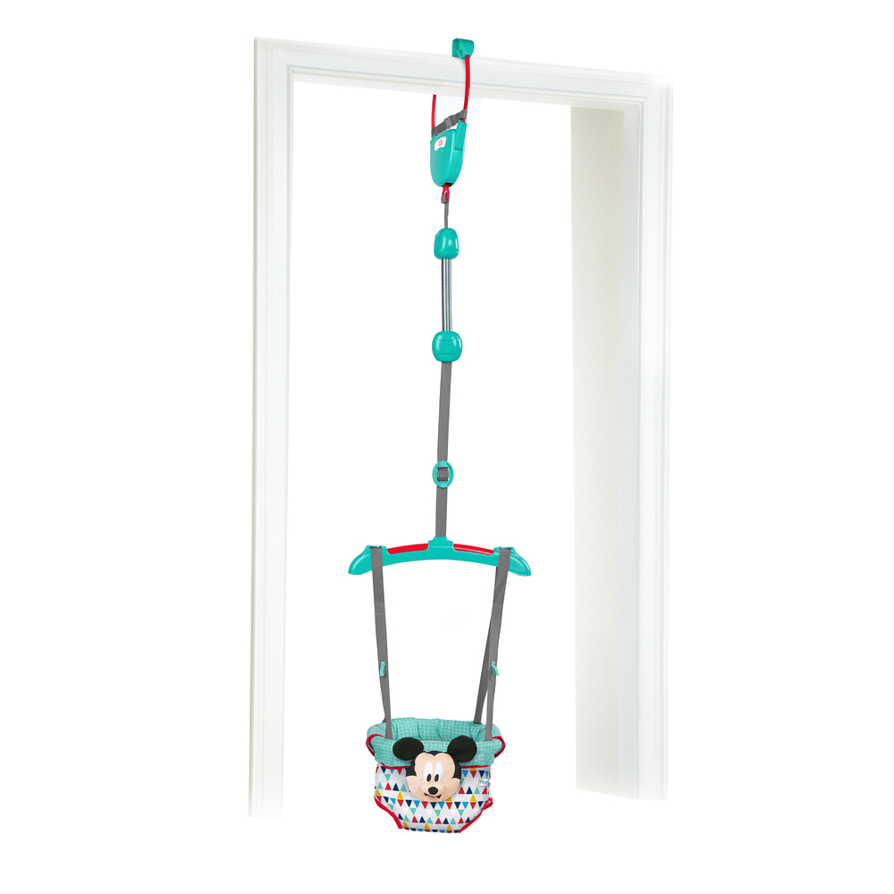 Disney Baby - Mickey Mouse Happy Triangles Door Jumper | Jomla.ae